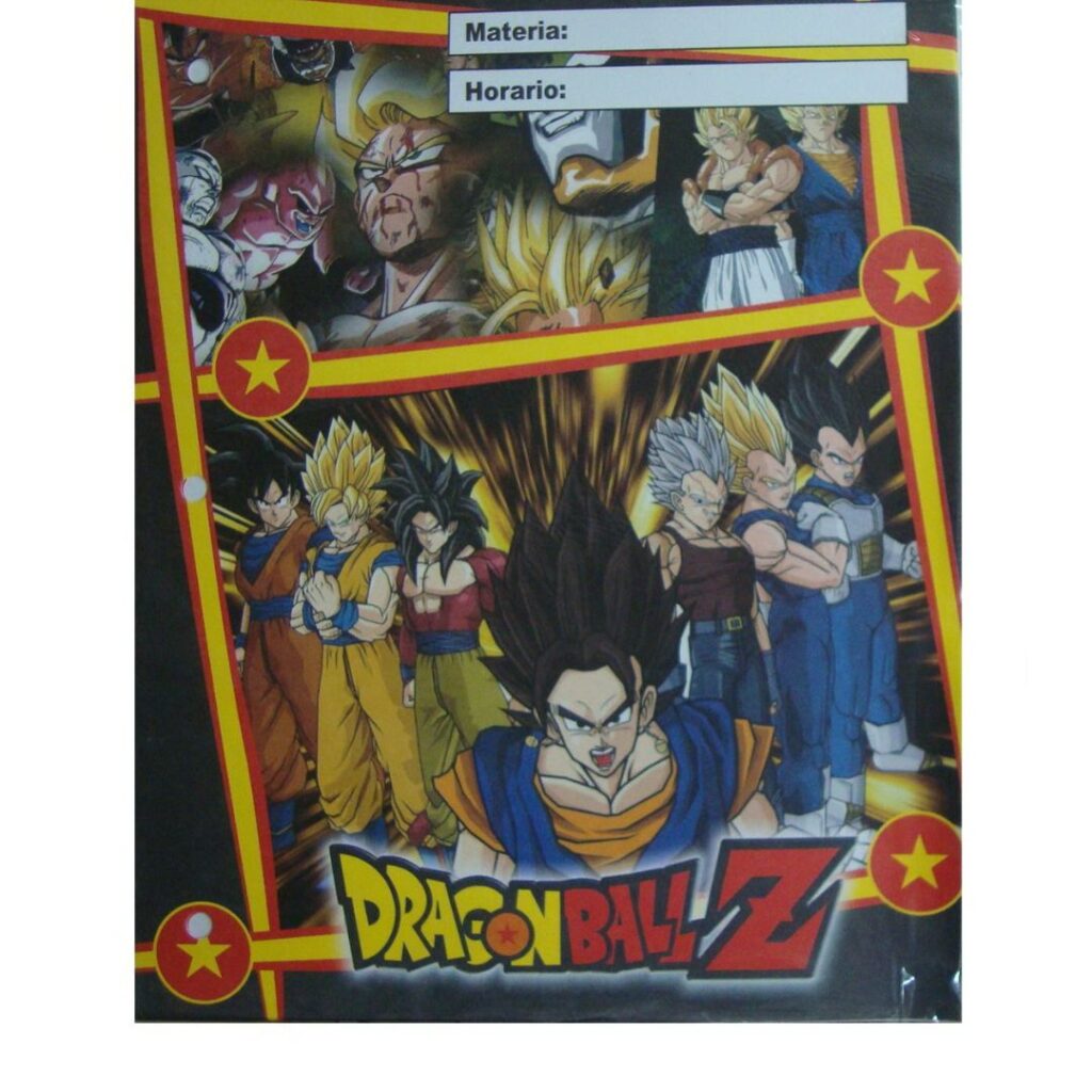 SEPARADOR Nº3 DRAGON BALL Z – gabipack.com
